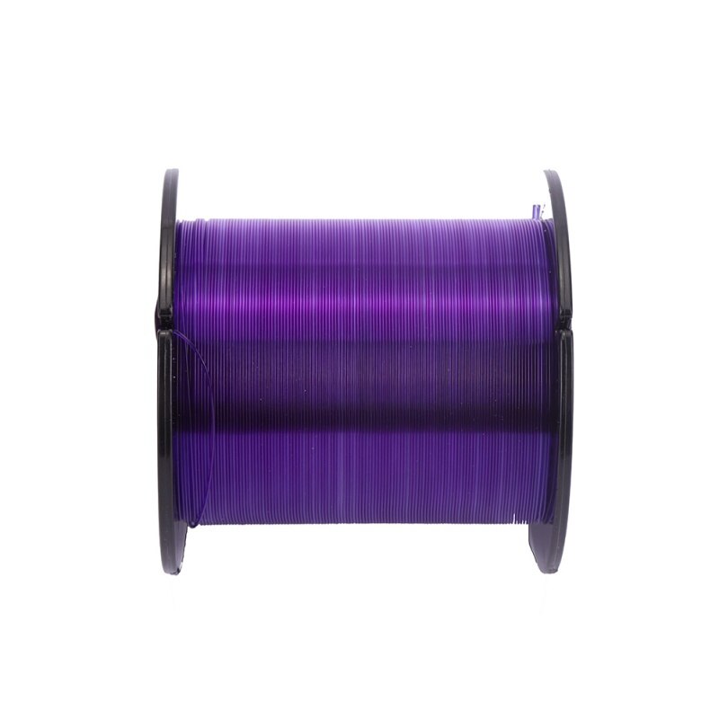 Hilo de pescar de Nylon púrpura transparente 500M ... – Vicedeal