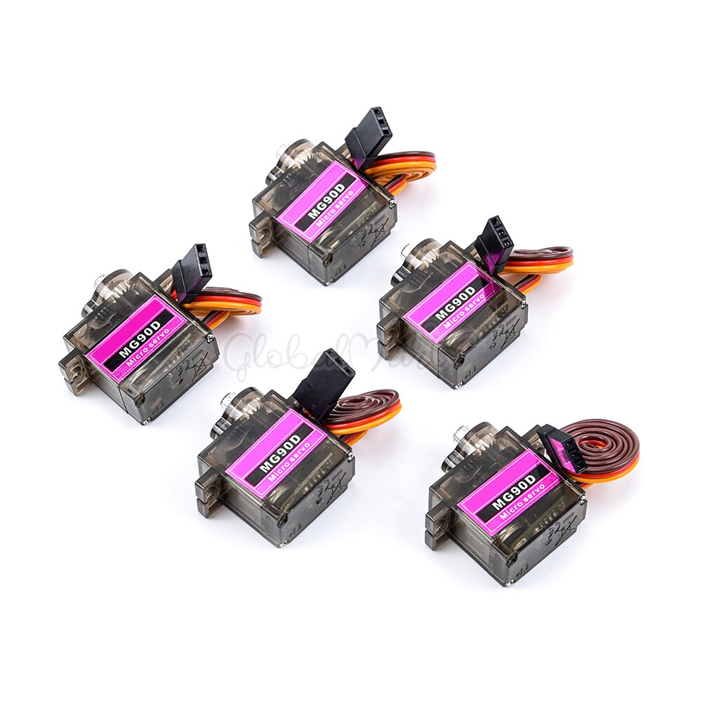 MG90D 9g Digital Micro Servo Motor High Torque Bea... – Vicedeal