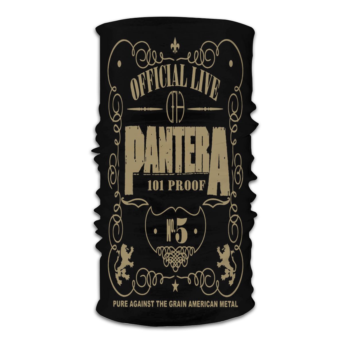 Pantera 101 Proof Vintage Logoblack Mens Metal Roc... – Vicedeal