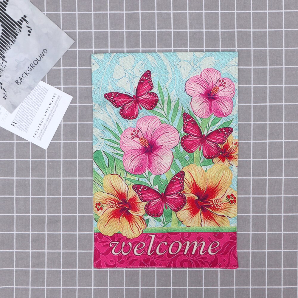 Garden Flag American Style Double Sided Decorative... – Vicedeal