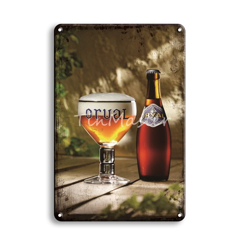 ORVAL RICARD Metal Tin Sign Kitchen Restaurant Hom... – Grandado