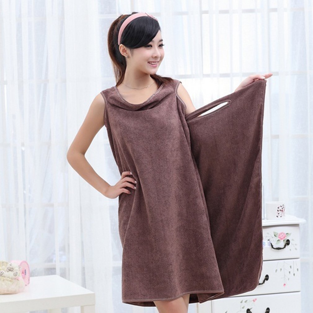 Women Microfiber Bath Towels Bathroom Drying Hair ... – Vicedeal