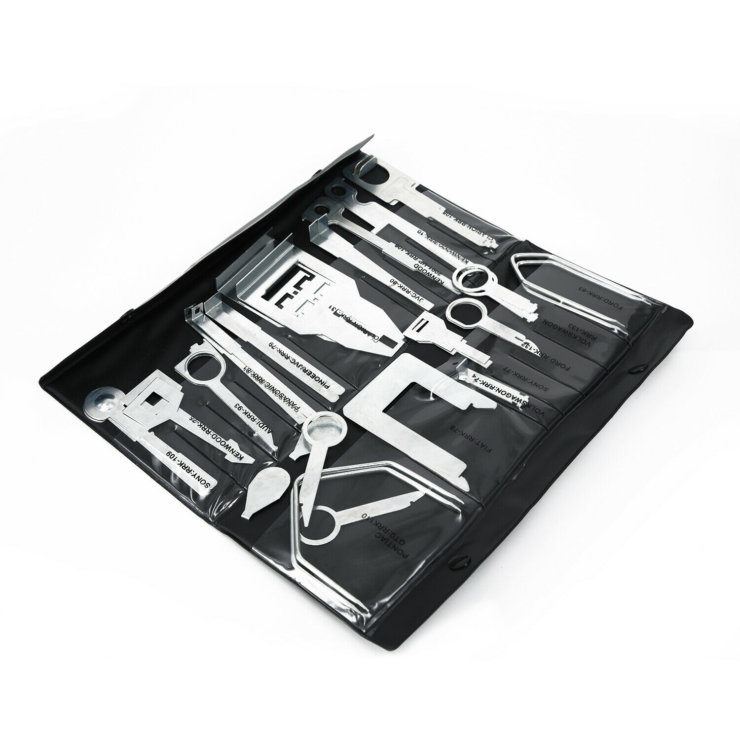 38Pcs Metal Automobile Interior CD Radio Stereo Re... – Vicedeal