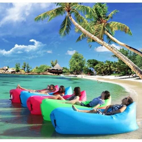 Inflatable Sofa Sleeping Bag Air Bed Inflatable So... – Grandado
