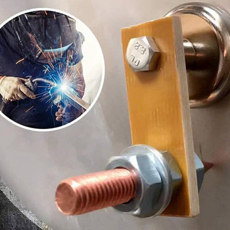 Welding Magnet Head Ground Wire Tool Strong Magnet... – Grandado