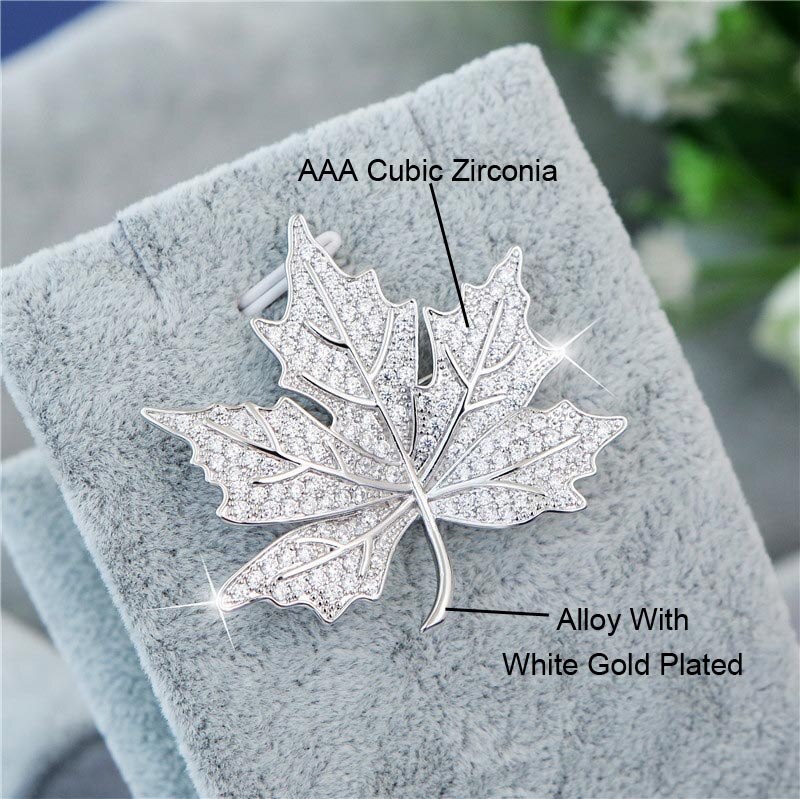 Red Trees Brand Canadian Maple Leaf Brooches and P... – Grandado