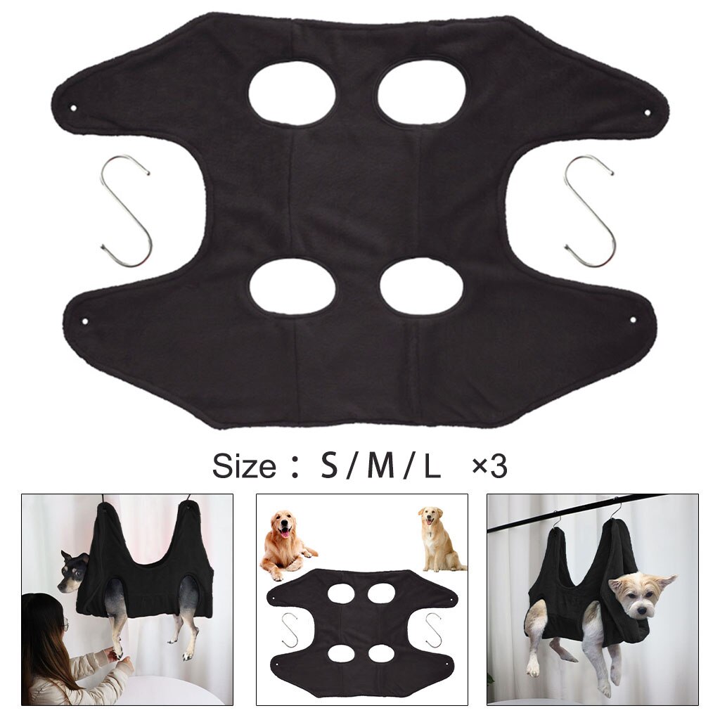 Pet Cat Grooming Hammock Helper Cat Grooming Hammo... – Grandado