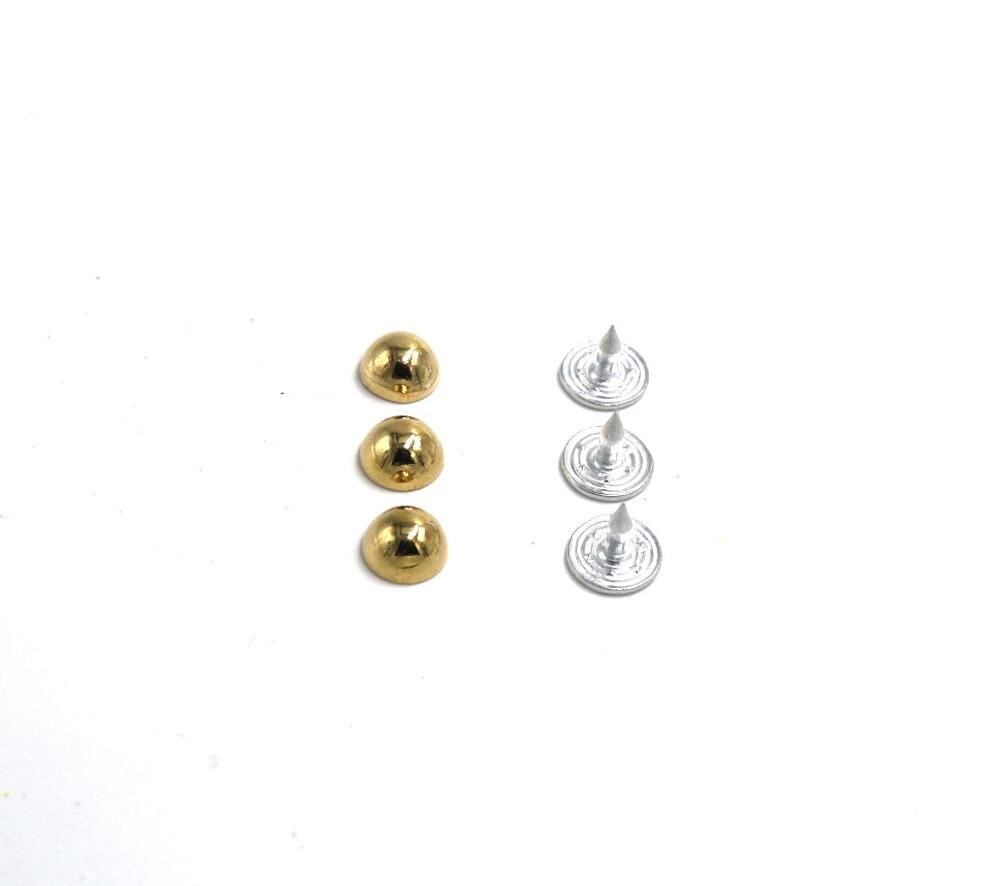 Nit för läder nitar och spikar 100 set 7mm & 8mm m... – Vicedeal