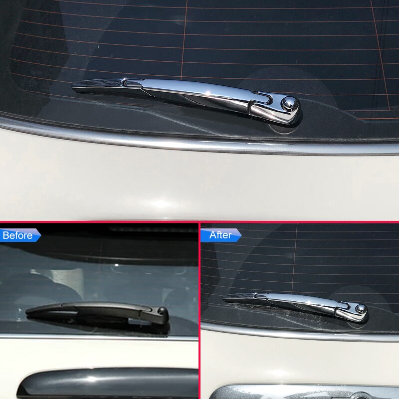 Chrome Rear Wiper Cover For Mini Hatch F55 F56 Win... – Vicedeal