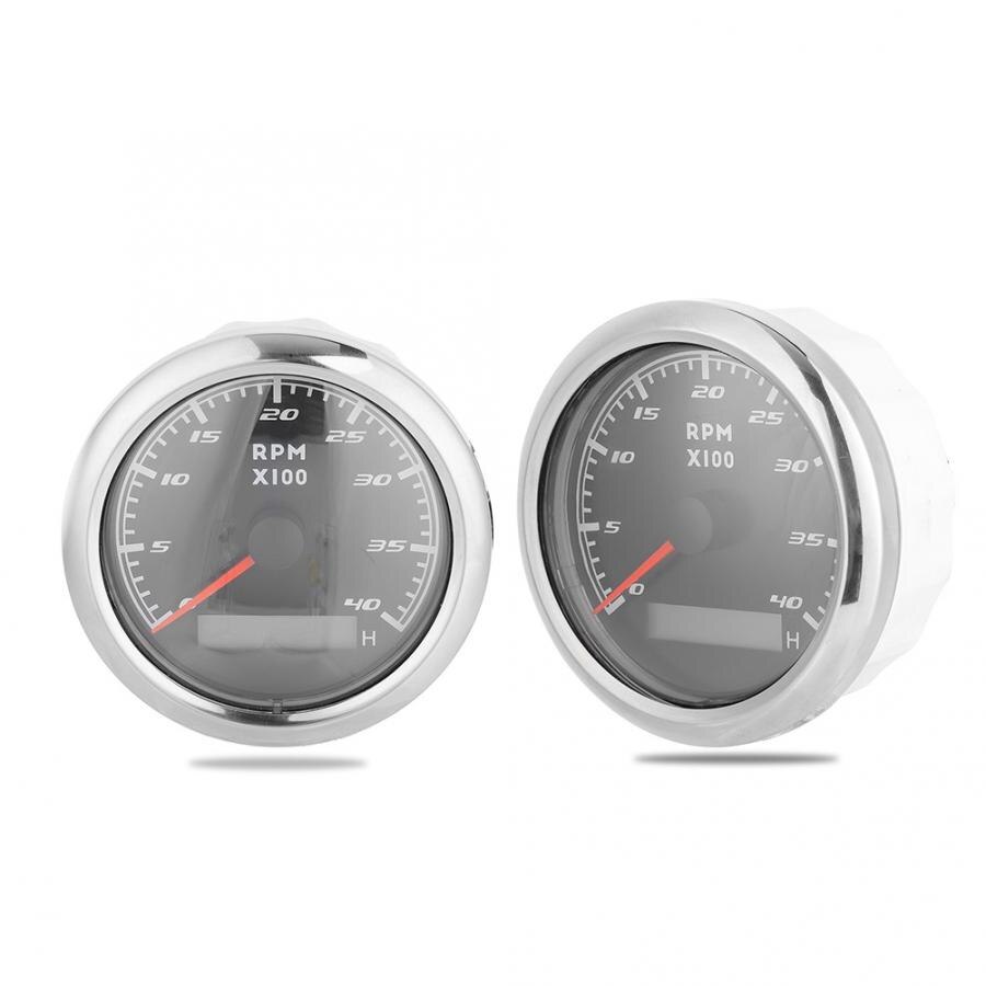 3.3in Boat Tachometer Marine Tacho Meter Gauge LCD... – Grandado