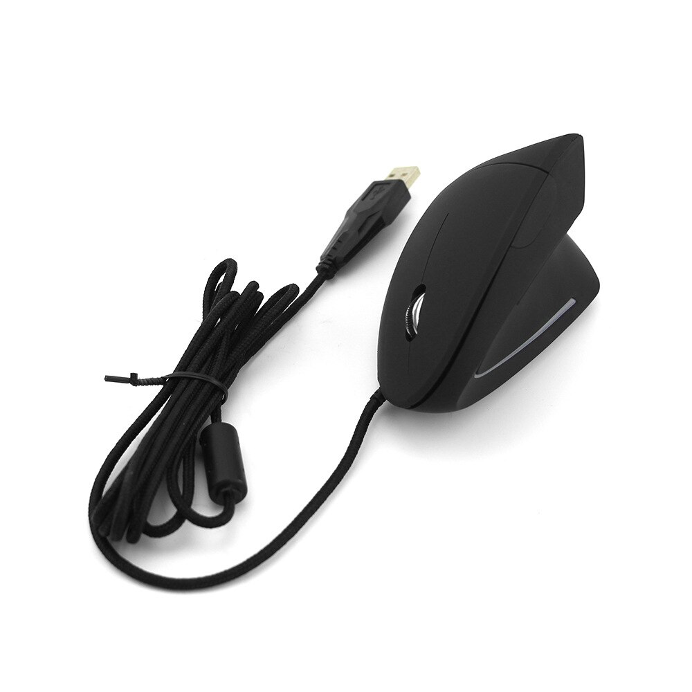 2.4G Ergonomic Wireless Charging Vertical Mouse Ve... – Grandado