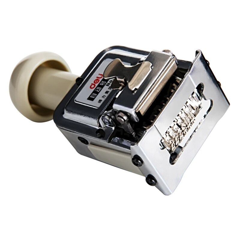 DL 7507 automatic number 7 digit machine code mach... – Vicedeal