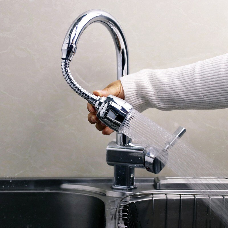 Splash-proof Adjustment Kitchen Faucet Extension T... – Vicedeal