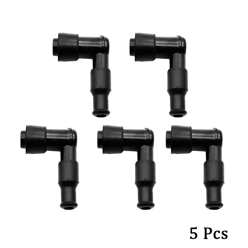 5PCS Motorcycles 90 Degree Non Resistor Plug Cap C... – Grandado