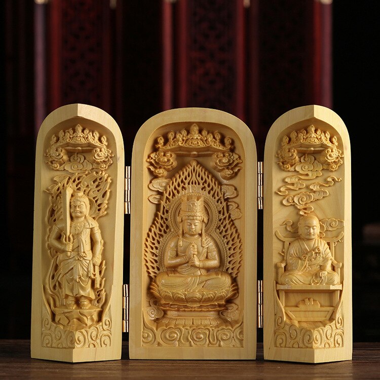 Holz Handwerk Statuen Buchsbaum Carving Möbel Mass... – Grandado