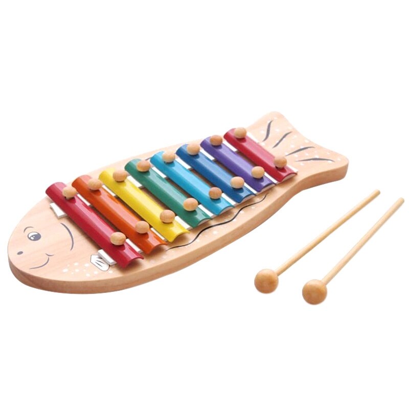 1 Pc Baby Educational Musical Instrument Toy Fish ... – Grandado