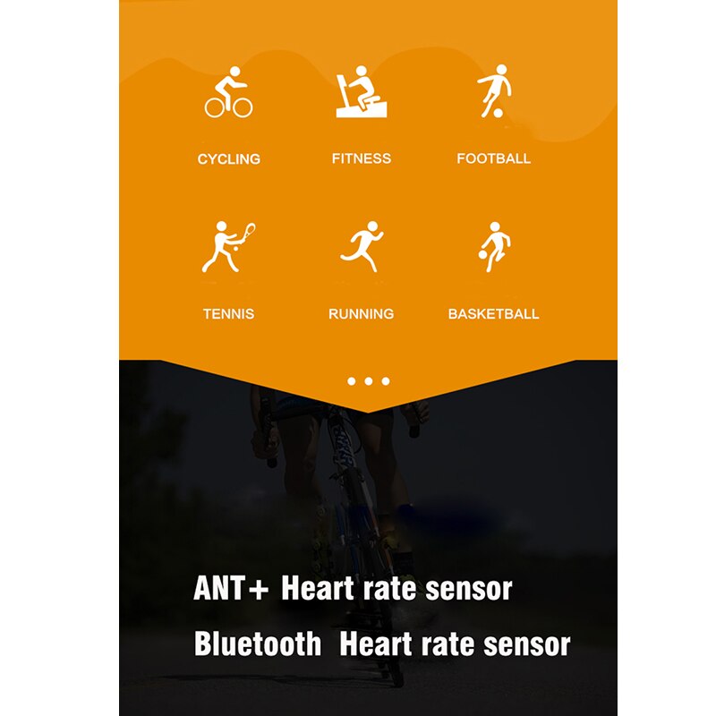 INBIKE Bike MHR10 Dual Mode Heart Rate Sensor ANT ... – Grandado