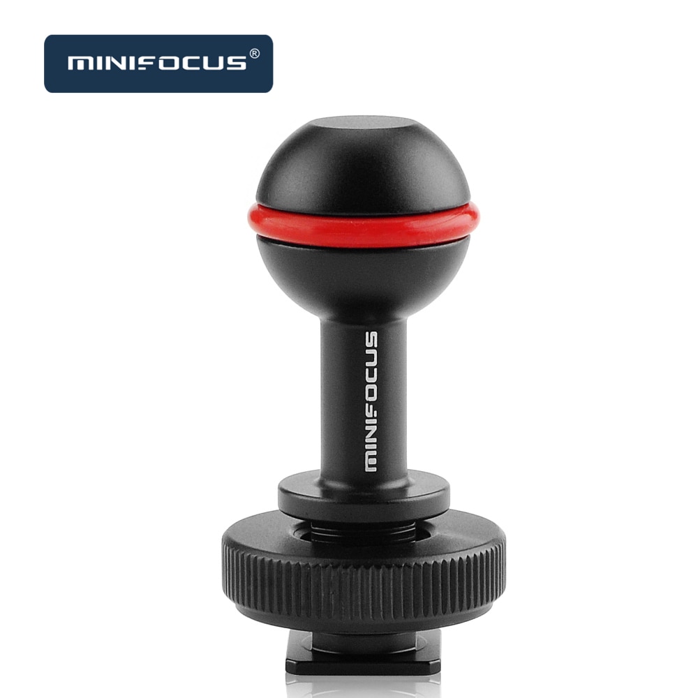 MINIFOCUS Cold Shoe Ball Mount Arm Base Adapter Tu... – Grandado