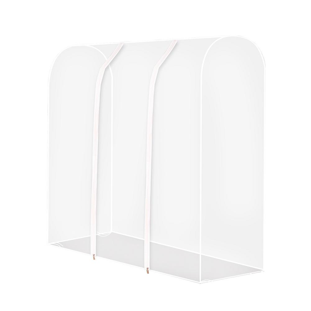 Staande Plastic Transparant Doorschijnend Kledingr... – Vicedeal