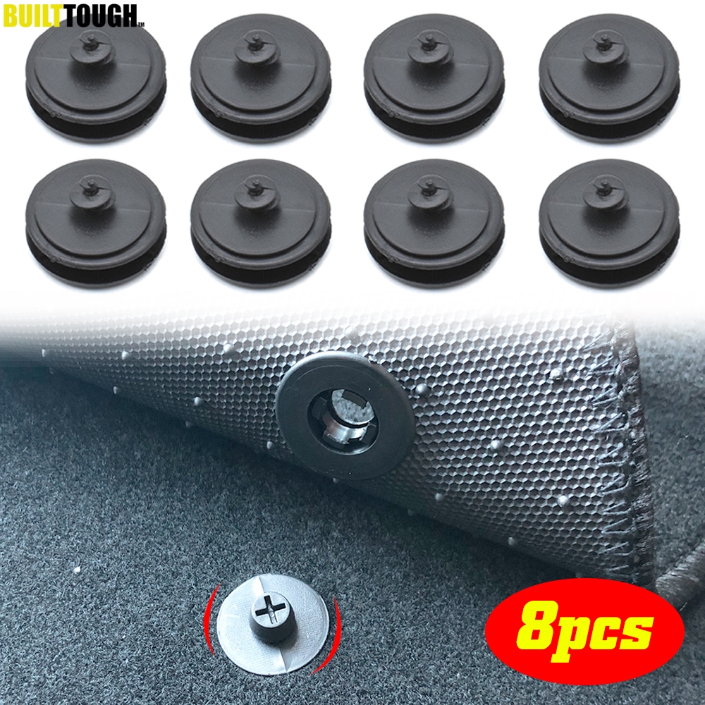 8 stücke Universal- Auto Boden matt Clips Zurückbe... – Grandado