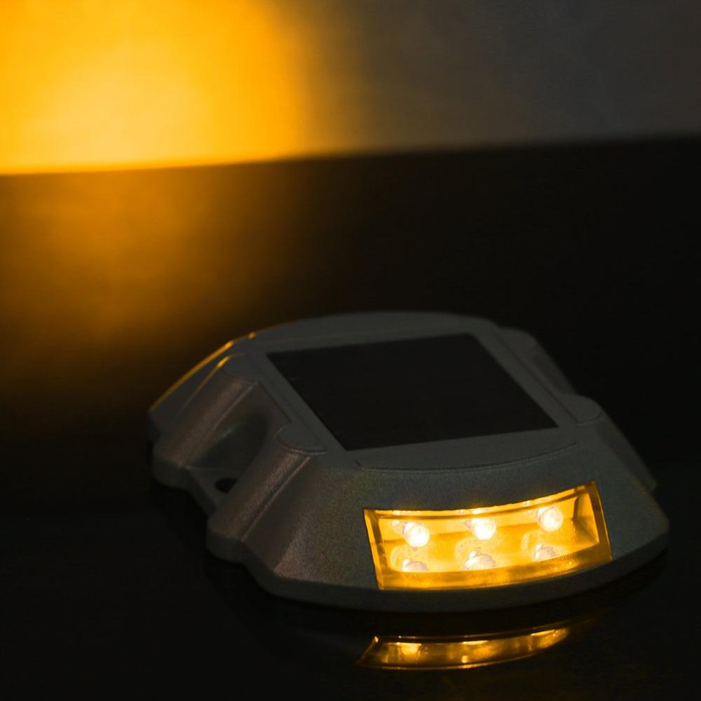 Waterproof blink lamp Path Light Solar Road Stud P... – Vicedeal