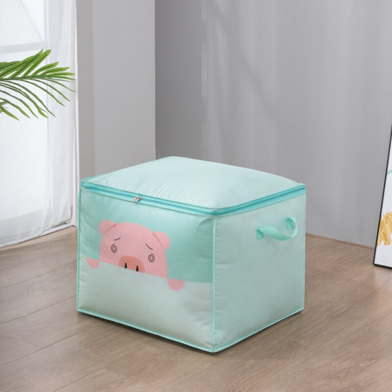 Tegneserietryk 3 farver høj kapacitet quilt tæppe ... – Vicedeal