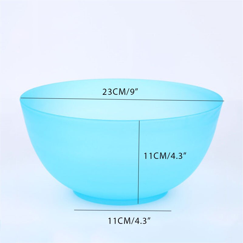 Small Pure And Fresh Candy Color Salad Bowl Plasti... – Grandado