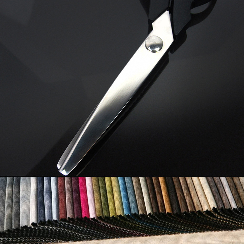 23.5cm Zig Zag Sewing Cut Dressmaking Tailor Shear... – Vicedeal