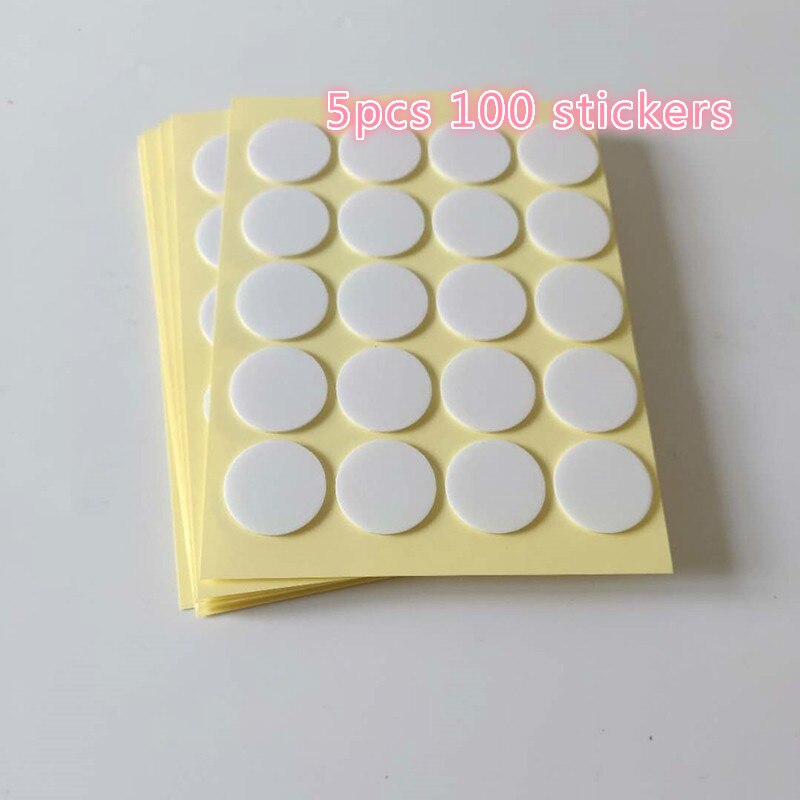 Pack of 20/100/200 Candle Wick Stickers Double-sid... – Grandado