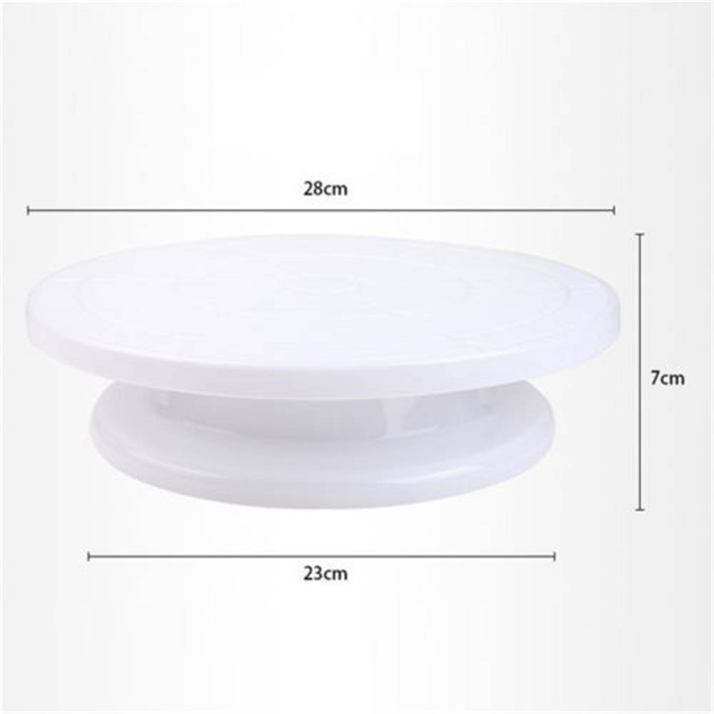 Cake Turn Table Cake Stand Rotating Icing Display ... – Grandado