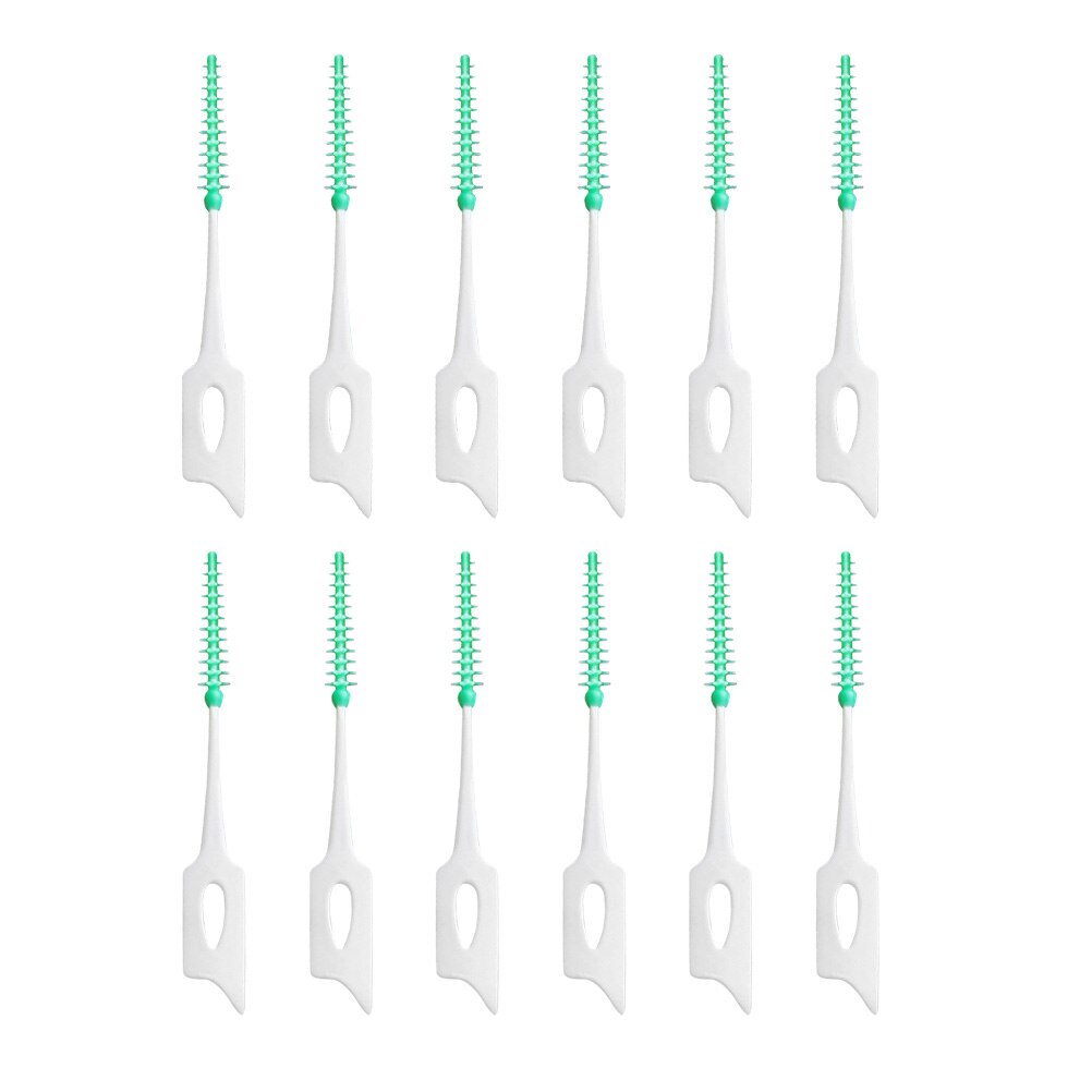 150pcs Silicone Interdental Brushes Between Teeth ... – Grandado