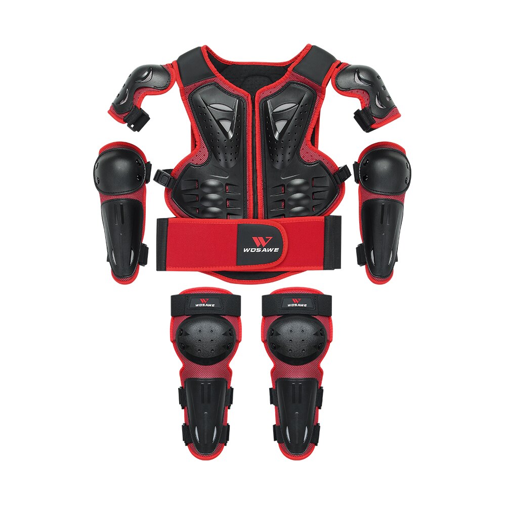 WOSAWE 5-10 years old Kids Full Body Armor motocro... – Grandado
