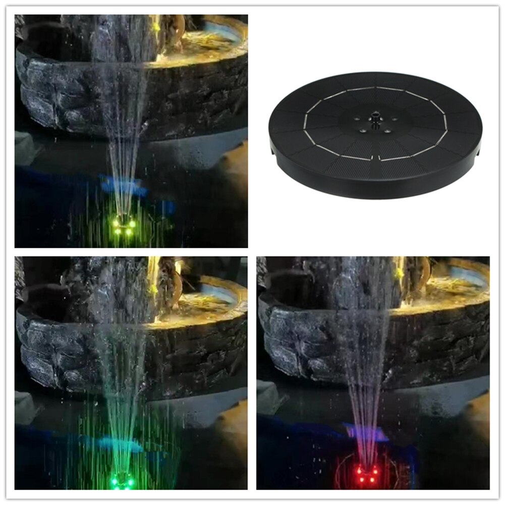 Solar Power Water Fontein Pomp Solar Fontein Vogel... – Vicedeal