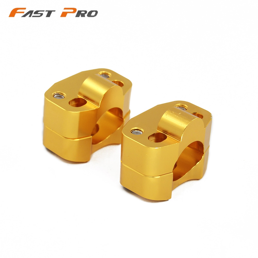 Motorcycle CNC HandleBar Fat Bar Risers Mount Clam... – Vicedeal