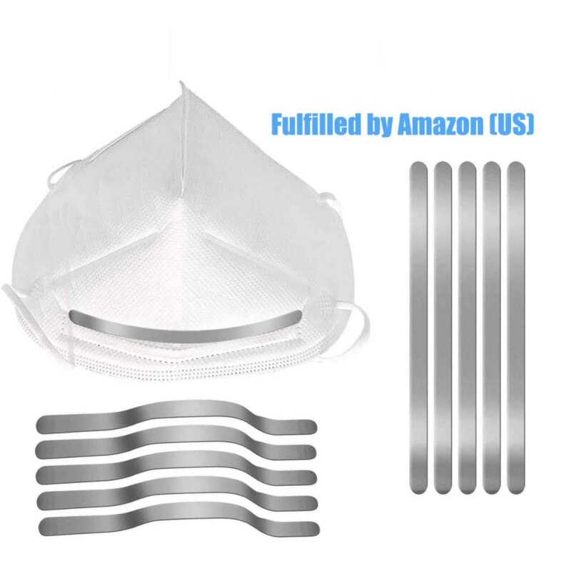 200Pcs Nose Bridge Strips For Mask Aluminum Metal ... – Vicedeal