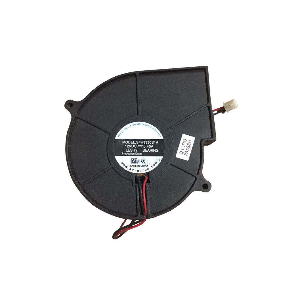 Original Diagonal Cooling Fan 12V 0.45A For S&... – Grandado