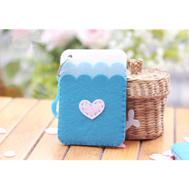 Cute Whale Felt Animals Card Case Craft Kits Doll ... – Grandado