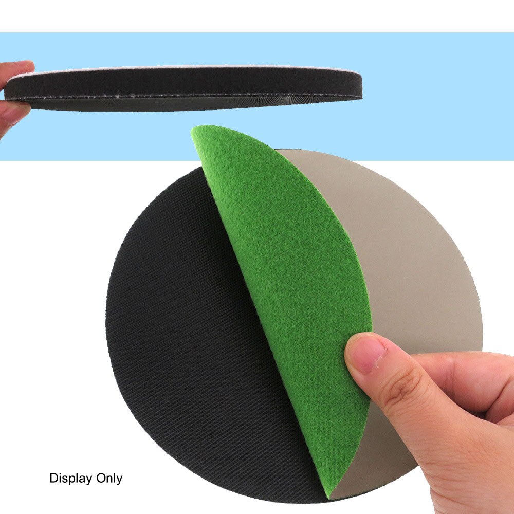 7 Inch Hook & Loop PU Foam Interface Cushion Buffe... – Vicedeal