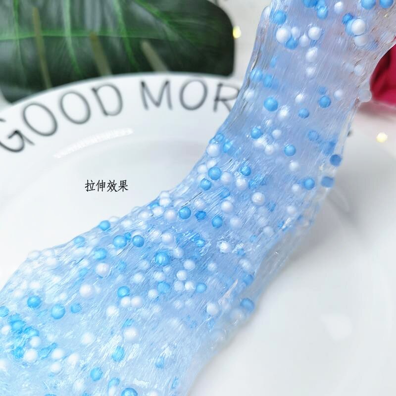 150ml Colorful Fluffy Slime Polymer Clay Super Lig... – Grandado
