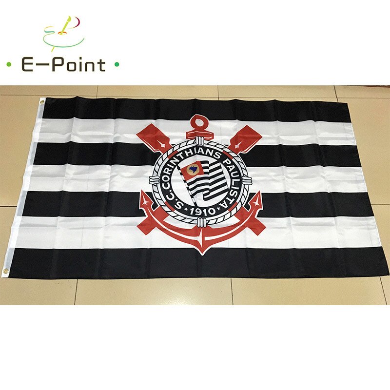 Brazil Sport Club Corinthians Paulista 3ft*5ft (90... – Grandado