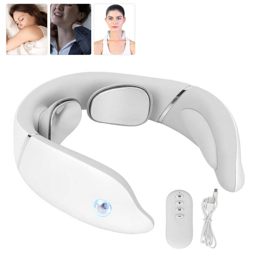 Smart Hals Massager Elektrische Nek Massage Appara... – Vicedeal