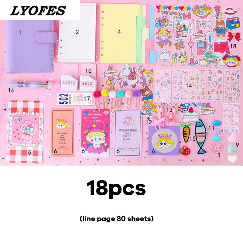 Bullet Lined Journal Sketchbook Pocket Planner Gir... – Grandado