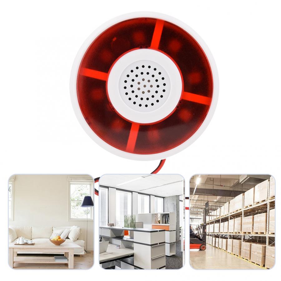 120 degree detection angle LED Horn Warning Lamp S... – Grandado