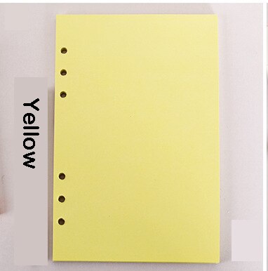 45 Sheets of A5/A6 Color Core 6-hole Core Core Loo... – Vicedeal