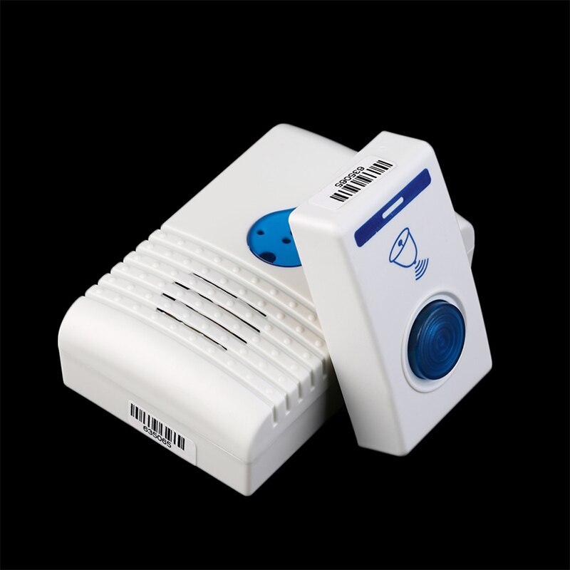 Wireless Doorbell Self-Powered LED Light Home Cord... – Vicedeal