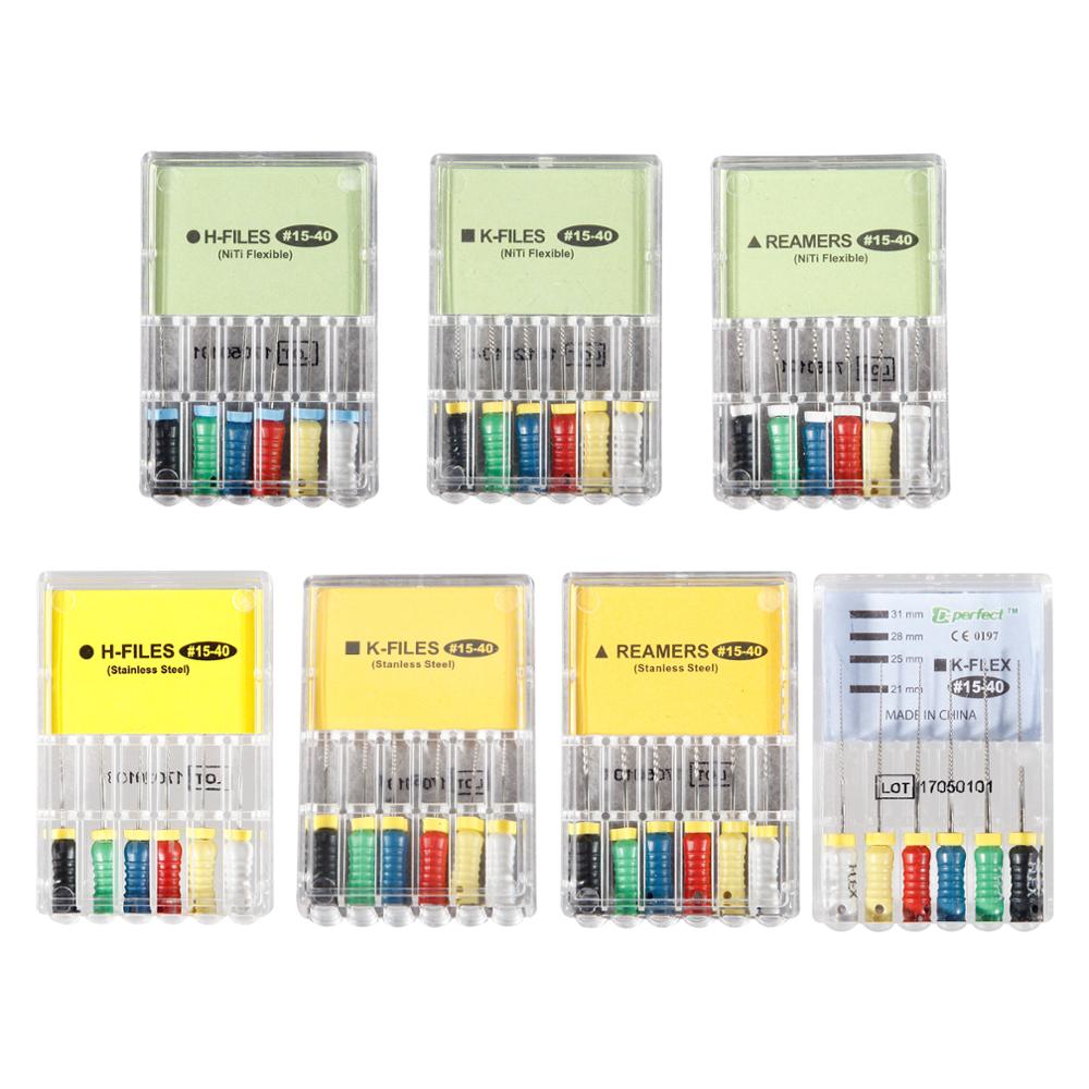 Dental Endodontic Files Hand Use Niti/Stainless St... – Vicedeal