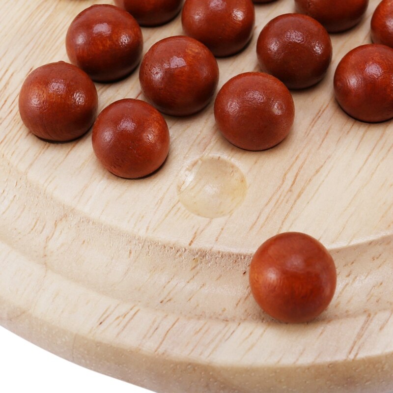 Classic IQ Puzzle Mind Brain Teaser Wooden Puzzles... – Vicedeal