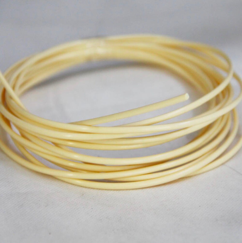70Meters(500g) Diameter:2.5mm Round Light Yellow S... – Vicedeal