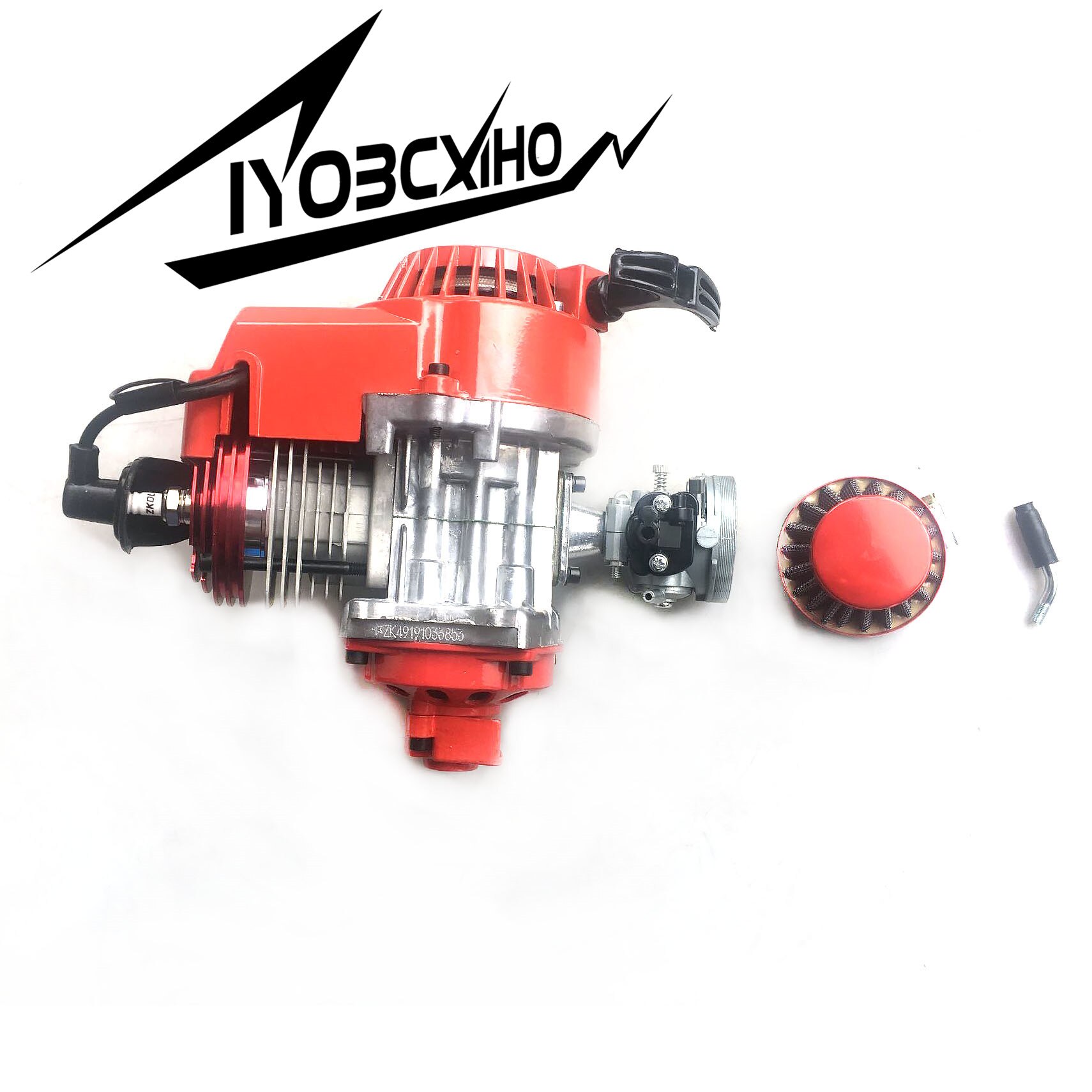 Mini-Motor 2-Takt 49cc Luchtkoeling Motor Met Kleu... – Grandado