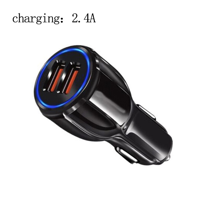 Cargador USB de 4 puertos para coche, toma de mech... – Grandado